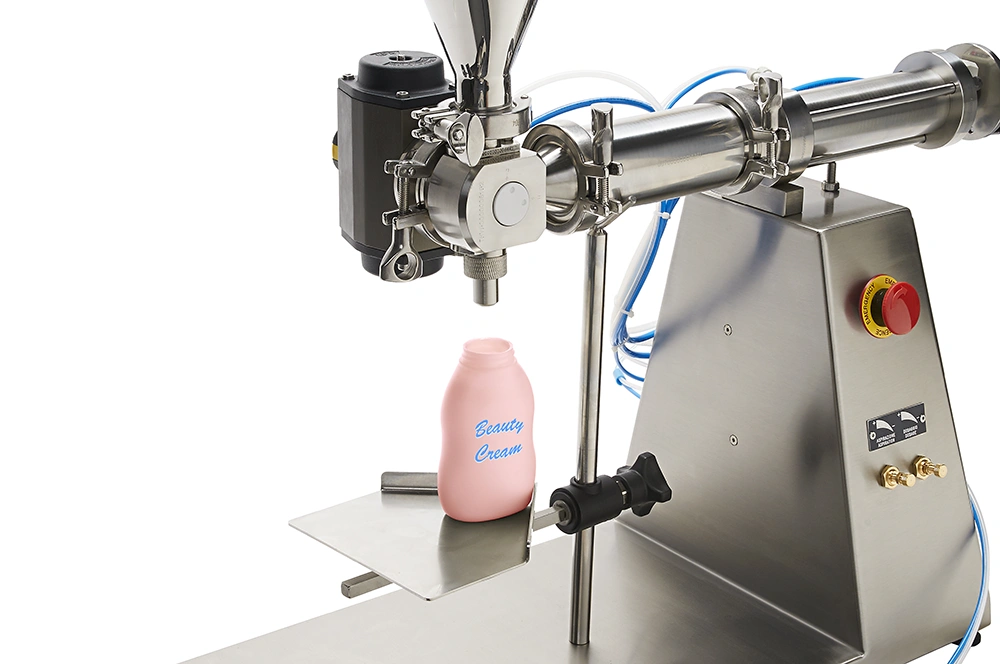 Doseuse volumétrique | Remplisseuse volumétrique - doseuses semi automatiques à piston